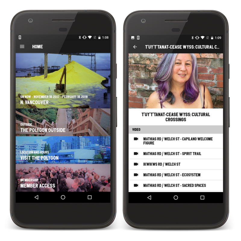 The Polygon Gallery Adds New Mobile Experience - Mobile App Development ... The Polygon Gallery Adds New Mobile Experience - Mobile App Development ...