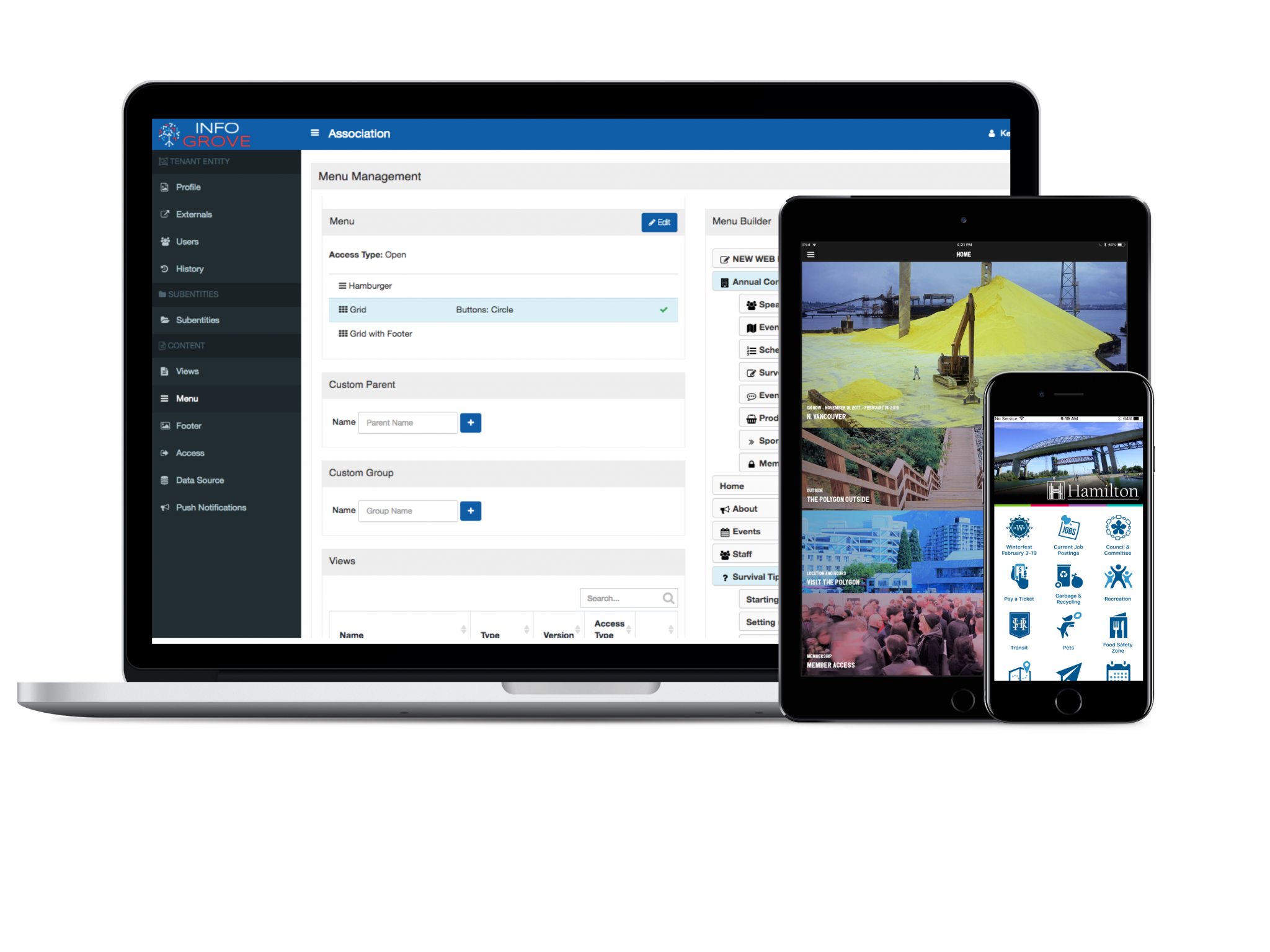 A Comparison: Building a Custom App and Using the Info Grove Platform ...