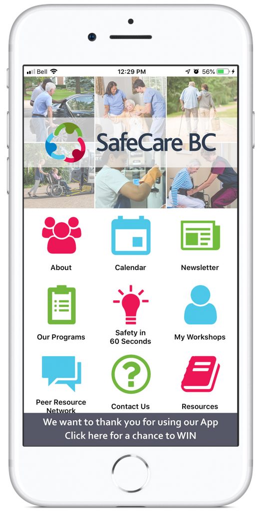 SafeCare BC provides more streamline experience - Mobile App ...