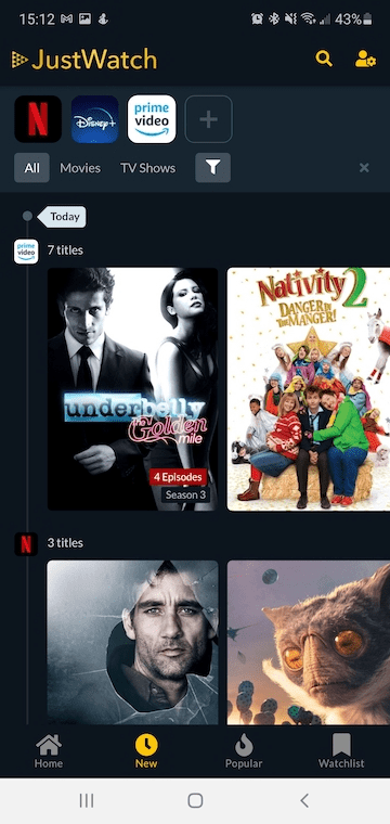 JustWatch App Review - Mobile App Development and Web Development ...