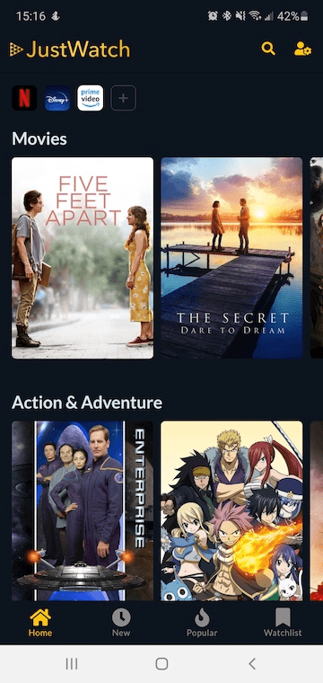 JustWatch App Review - Mobile App Development and Web Development ...