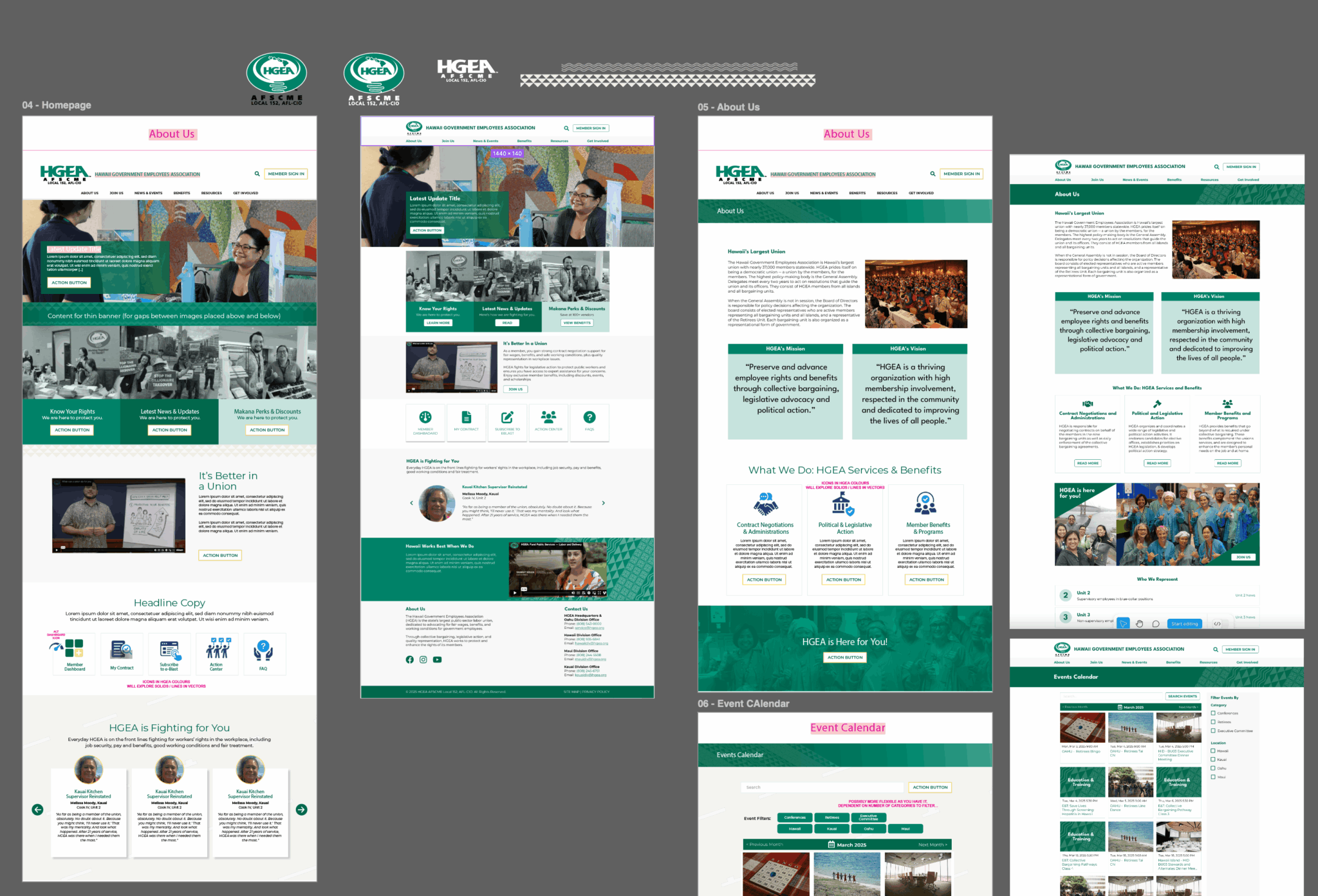 Hawaii Government Employees Association (HGEA) Launch New Website and ...